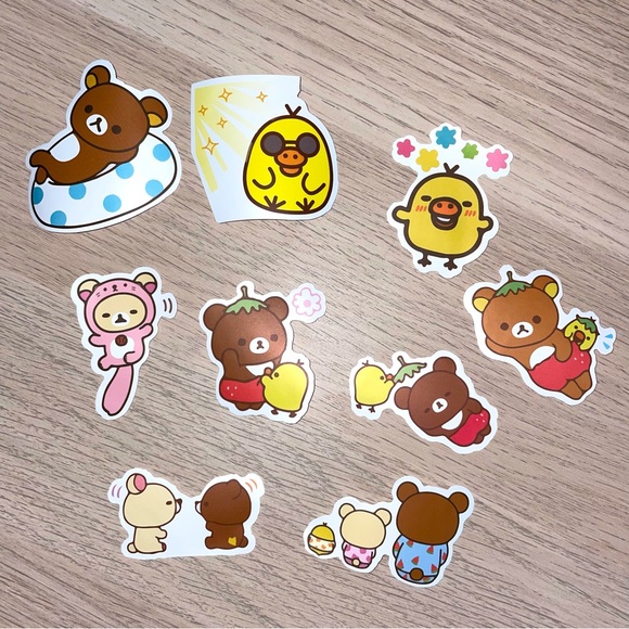 Art | Rilakkuma Stickers 9 | Poshmark